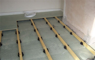 Adjustable Decking Cradles